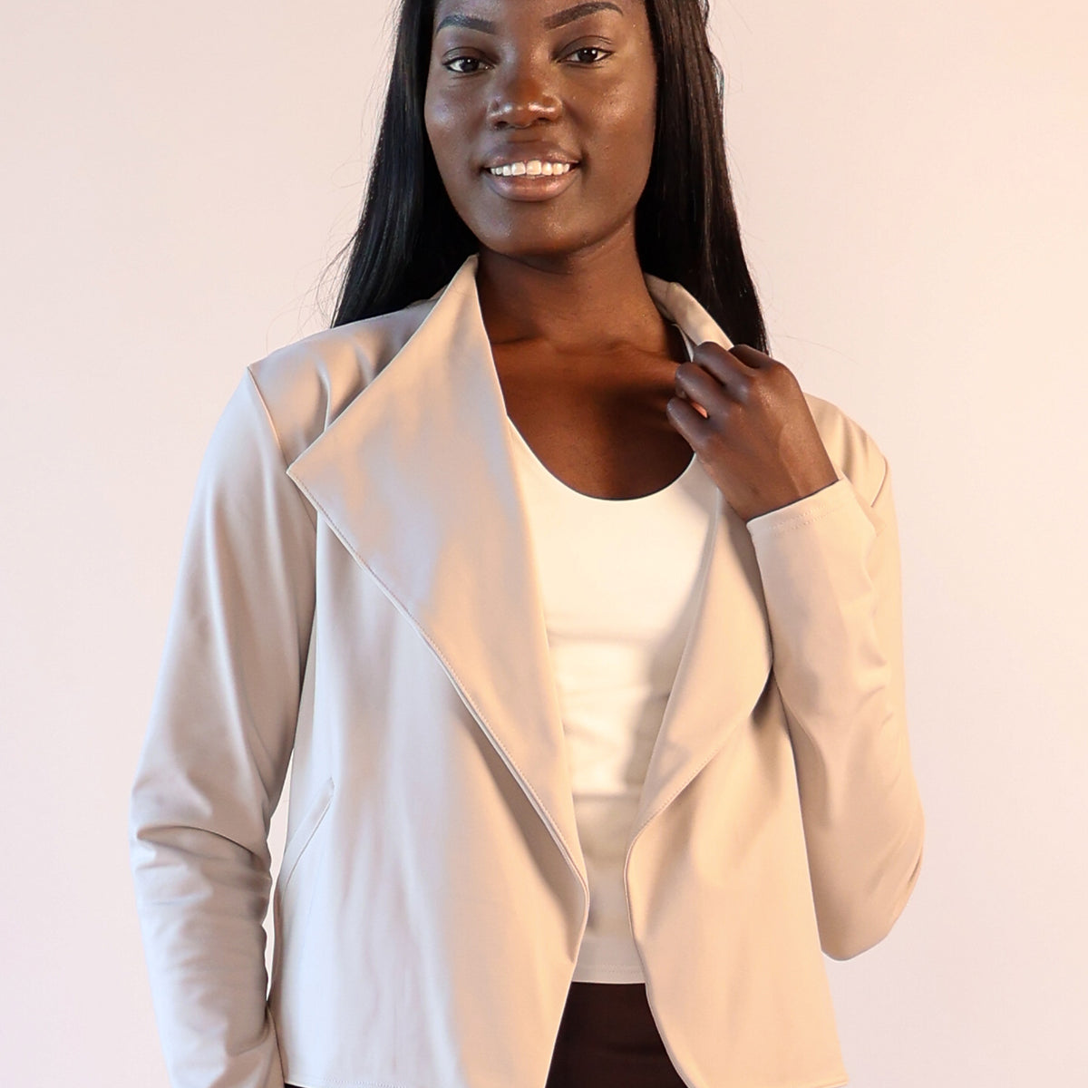 Runway Blazer in Florida Sand | Wear & Roam