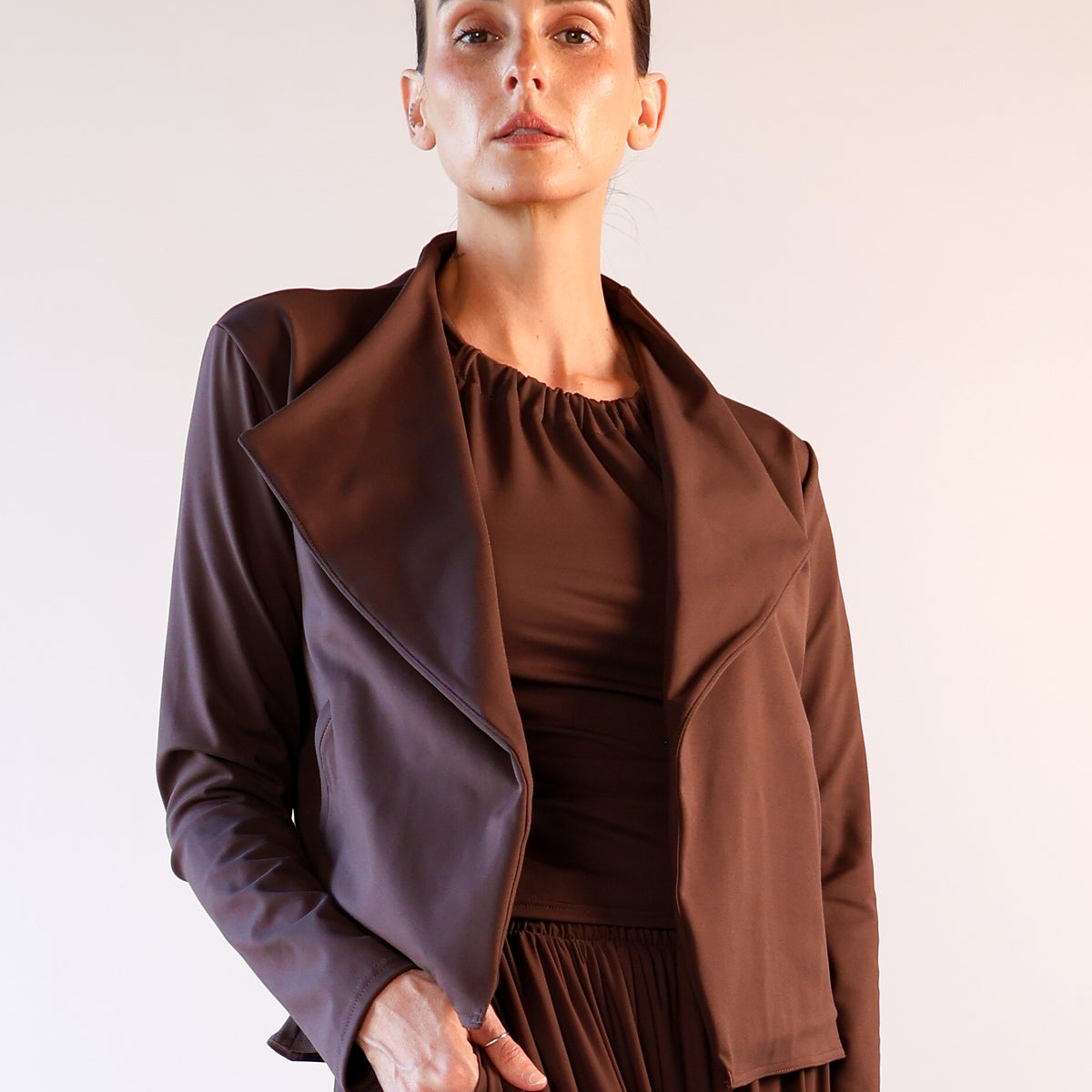 Runway Blazer in Rome Espresso | Wear & Roam